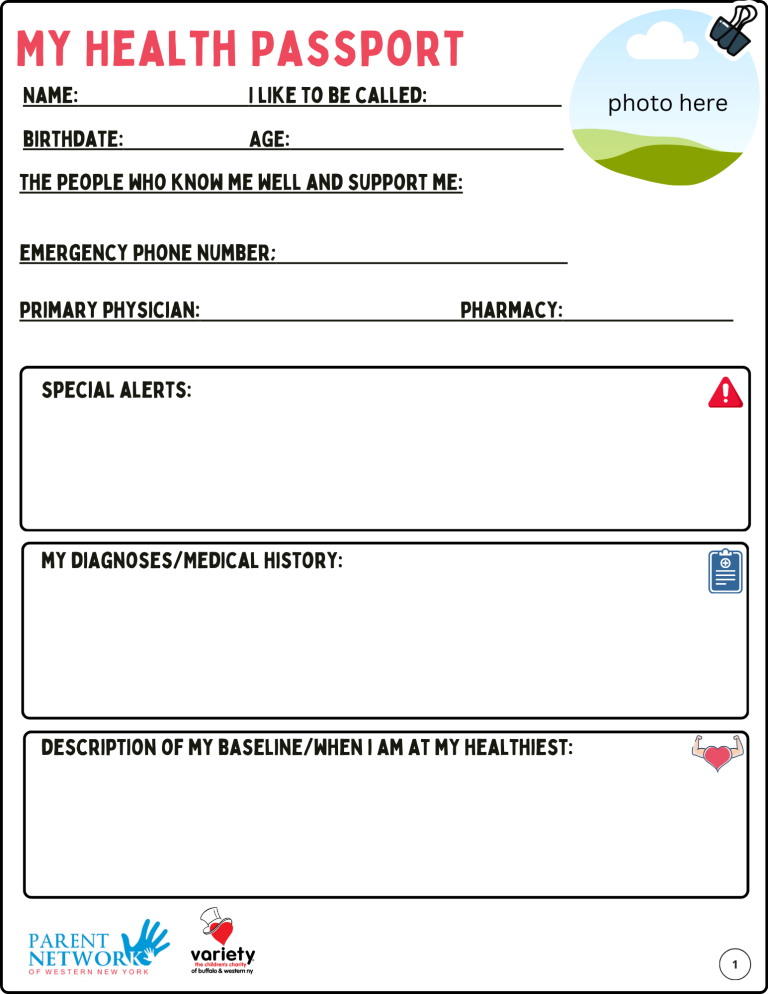 Health and Wellness - Parent Network of WNY