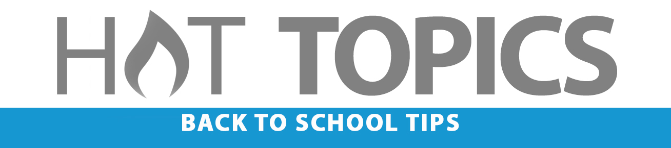 HOT TOPIC! Back to School Tips - Parent Network of WNY