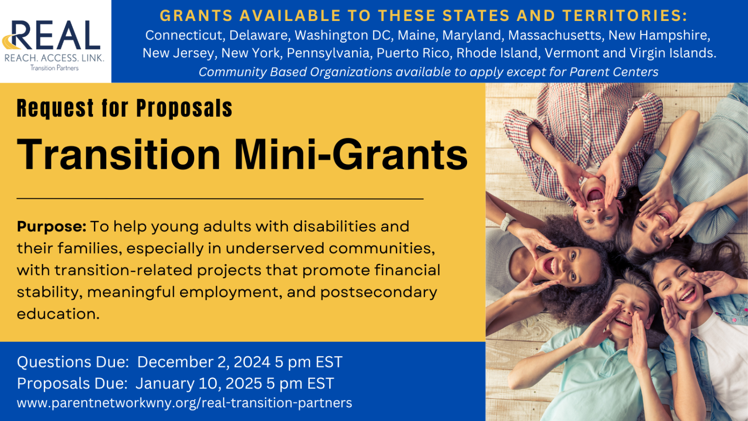 REAL Transition Partners - Parent Network of WNY