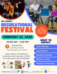 3rd Annual Recreational Festival - Parent Network of WNY