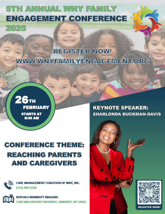 5th Annual WNY Family Engagement Conference - Parent Network of WNY